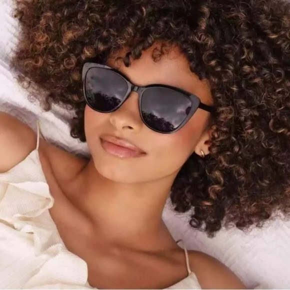 Rachel Zoe | Accessories | Rachel Zoe Nina Cat Eye Sunglasses In Black With Case Nwt | Poshmark